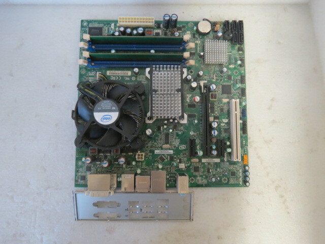 *INTEL E30148-207, DQ45CB MOTHERBOARD MICRO ATX SOCKET LGA775 DDR2 ...