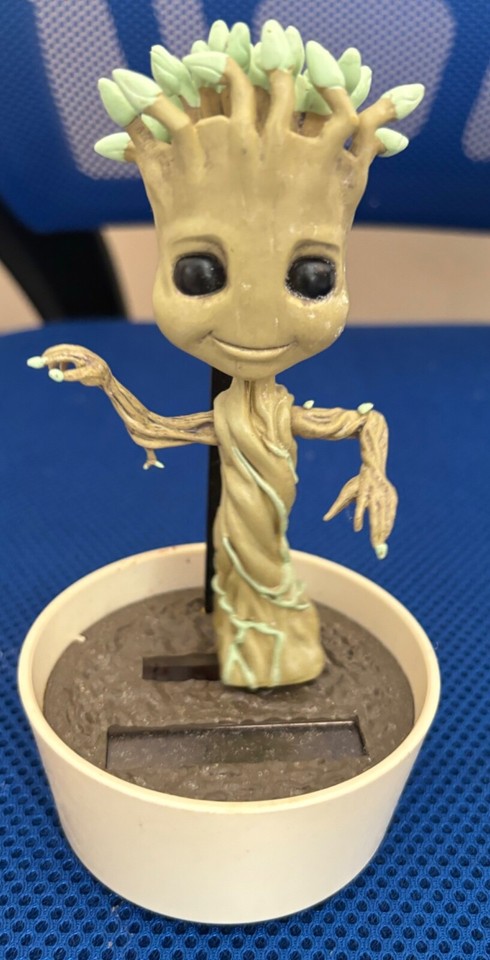Marvel dancing baby Groot figurine | eBay