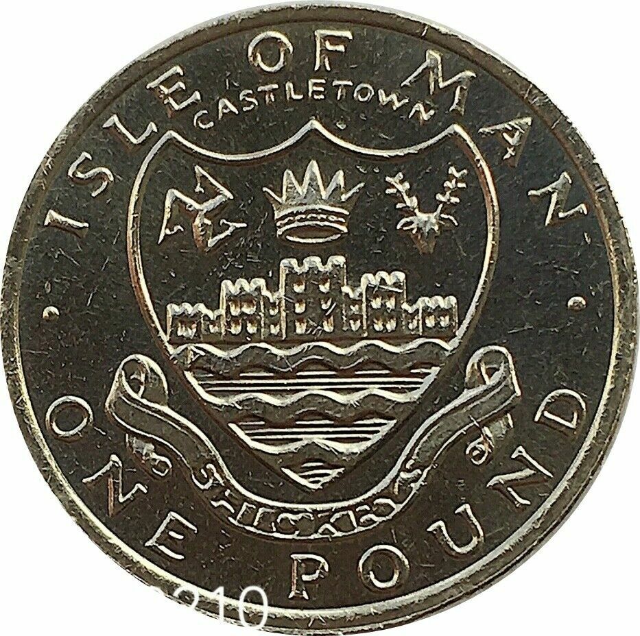 £1 ISLE OF MAN ONE POUND 1978 TO 2016 WITH ALL DIE NUMBERS CHOICE OF ...