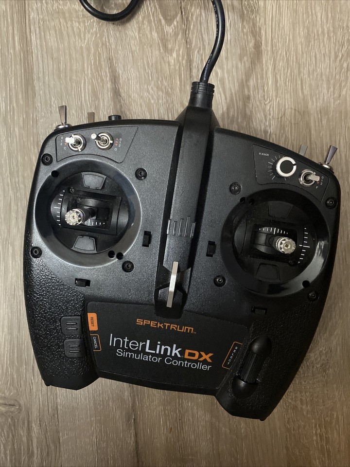 Spektrum InterLink DX Realflight Simulator Controller USB Plug SPMRFTX1 ...