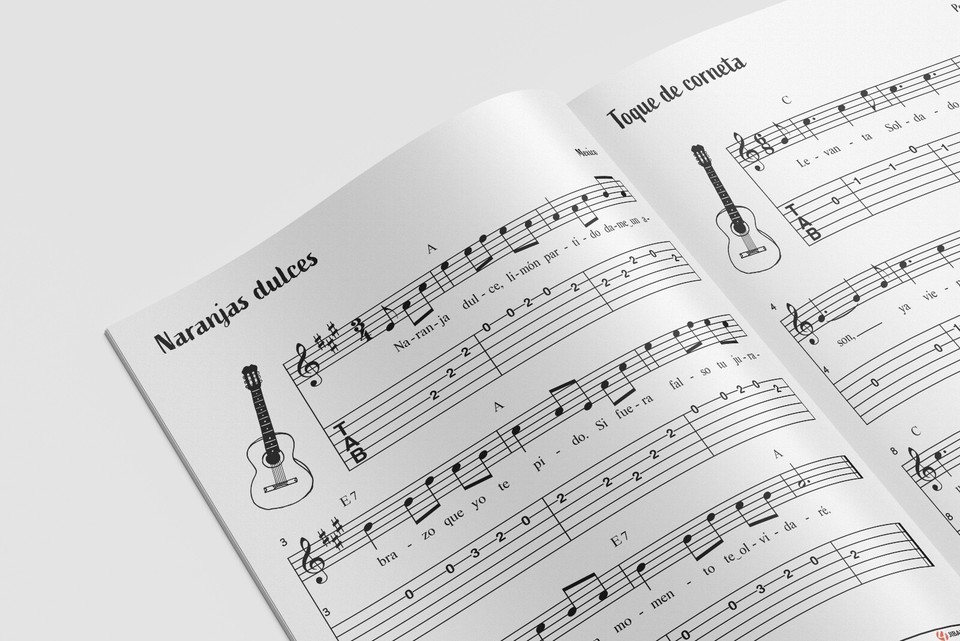 Canciones Infantiles de América Latina para Guitarra - 87 Canciones ...