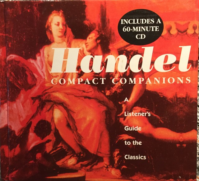 Compact Companions Ser.: Handel by Stephen Pettitt (1994, Children's ...