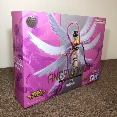 Bandai S.H.Figuarts Angewomon Figure Digimon Adventure Tamashii Web ...