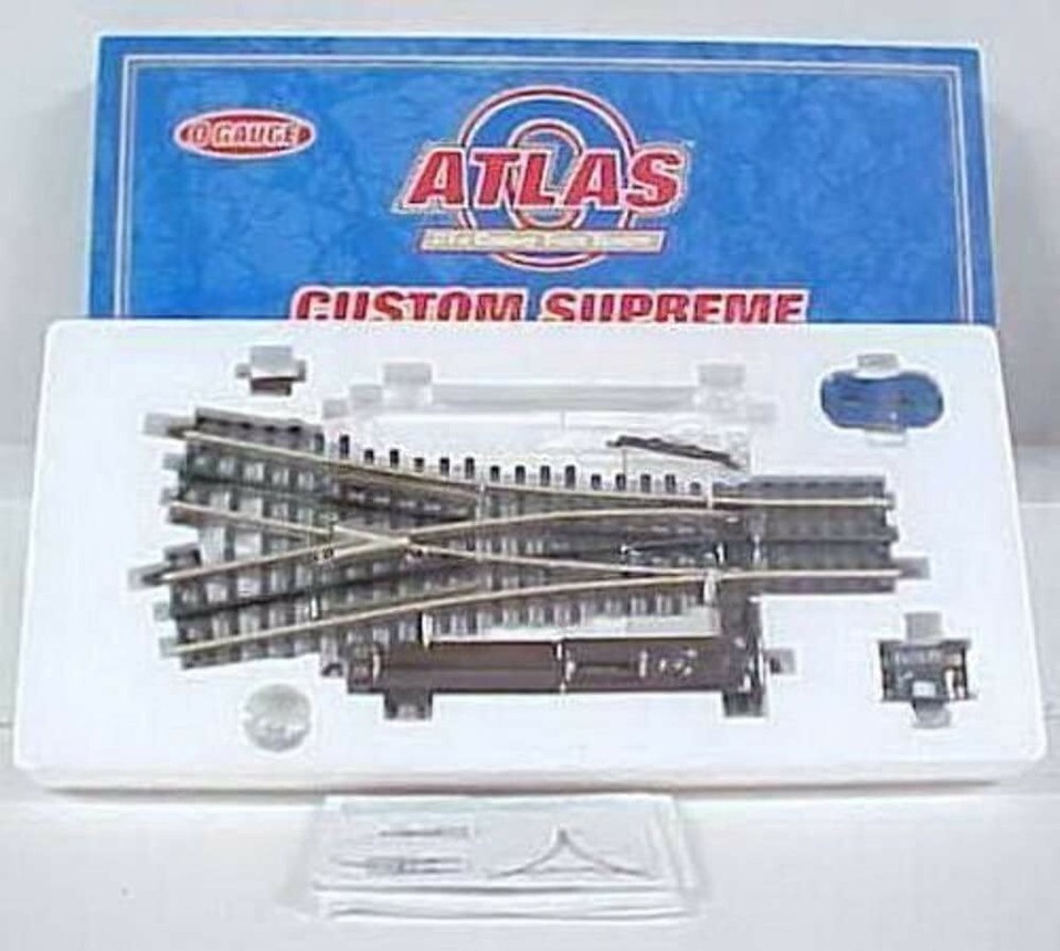 Atlas O Scale ~ New 2025 ~ O72 Wye Remote Switch Track ~ 6074 | eBay