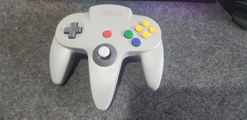 Nintendo 64 Wireless Controller for Switch Online Official Limited Game ...