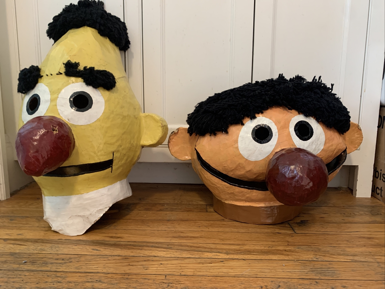 Sesame Street Bert Head