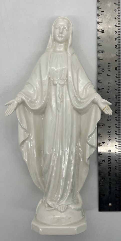 Unique: Goebel Virgin Mary Madonna HM 148 Ceramic 11" SACRART W ...