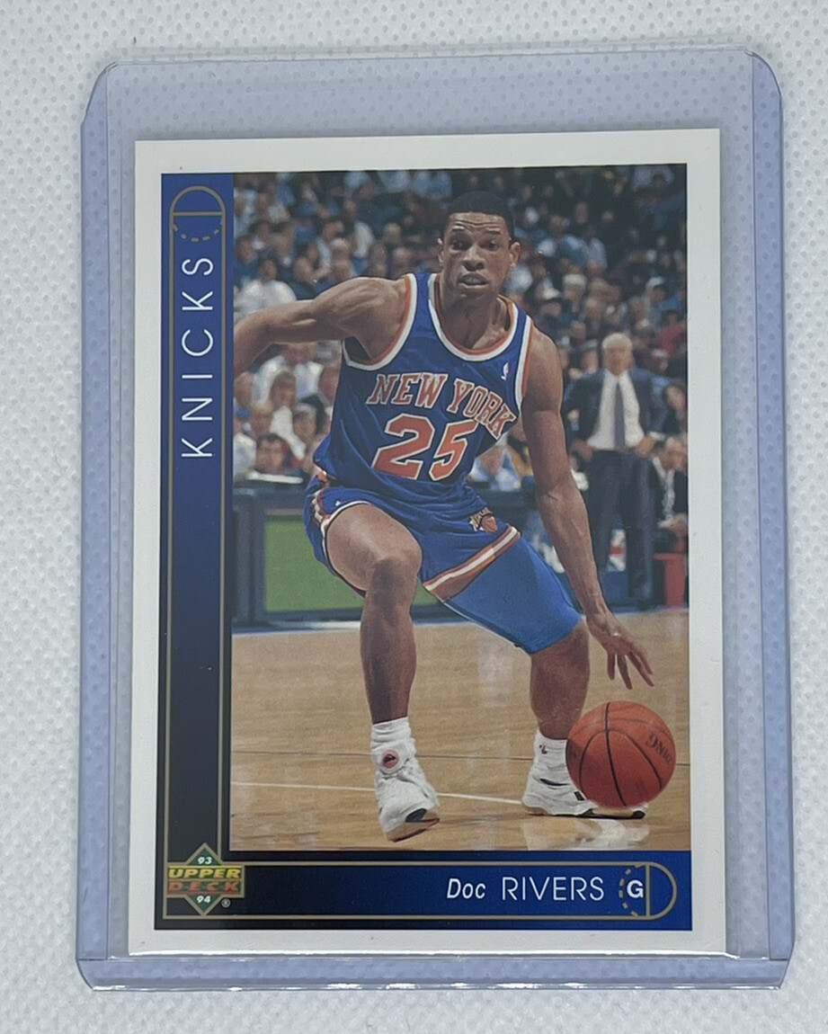 Doc Rivers 1993-94 Upper Deck New #36 New York Knicks | eBay