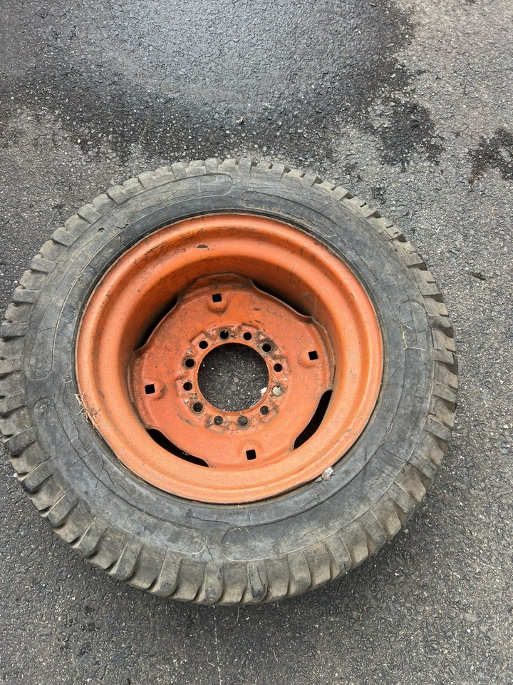 Kubota Z500 B5001E 2WD Compact Tractor Rear Wheel Rim B21 | eBay