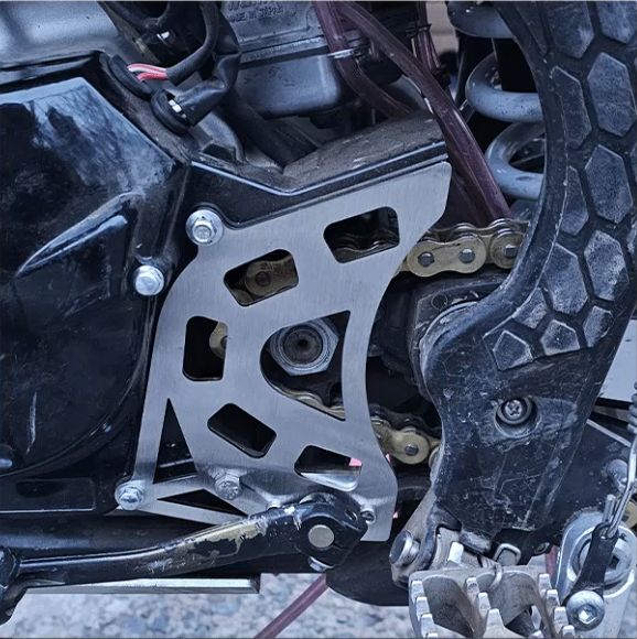 Motorcycle Front chain sprocket cover protection For Loncin MT250 Kayo ...