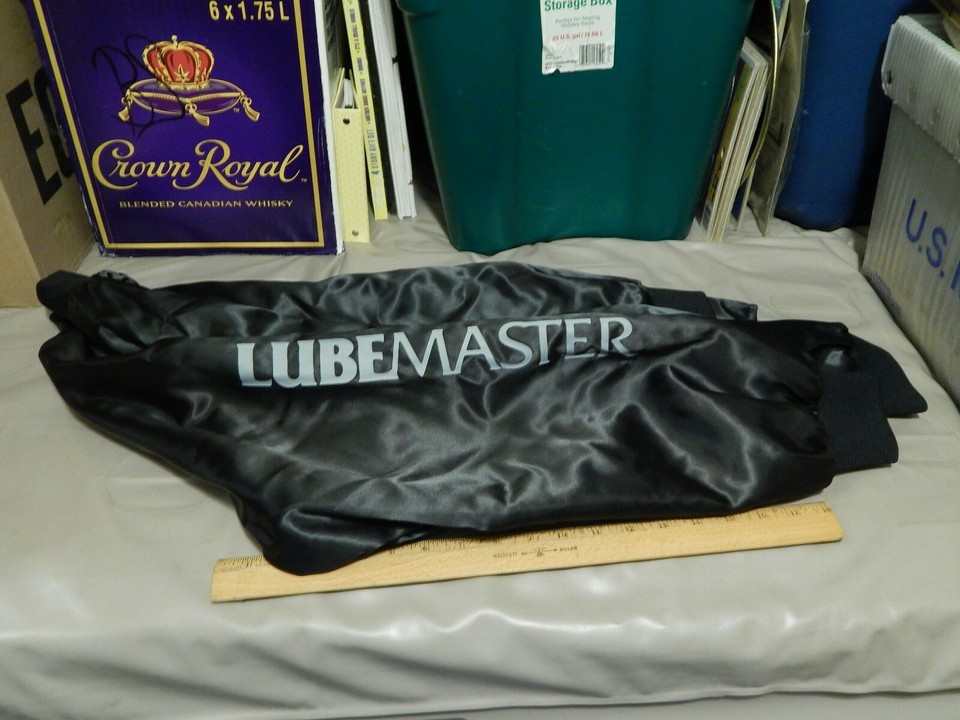 LUBEMASTER - Division of Certified Laboratories (Size: Lg) Nylon Satin ...