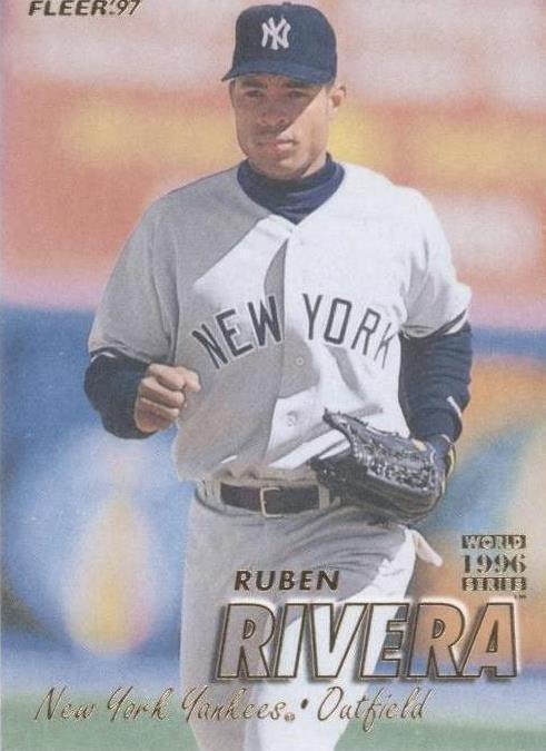 1997 Fleer - Ruben Rivera #177 for sale online | eBay