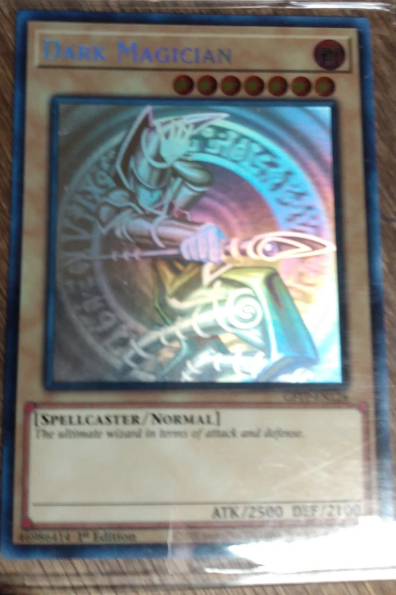 Dark Magician Ghosts From The Past Yu Gi Oh Cardtrader 56 Off
