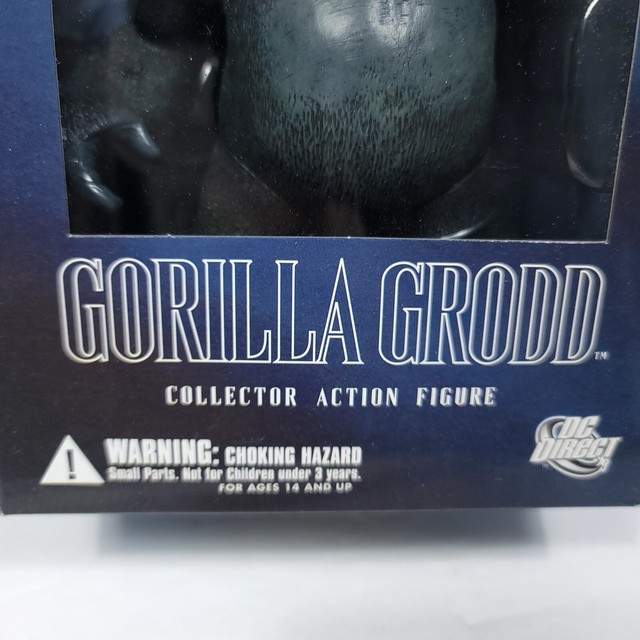 DC Direct Alex Ross Justice League 7: Gorilla Grodd Action Figure for ...
