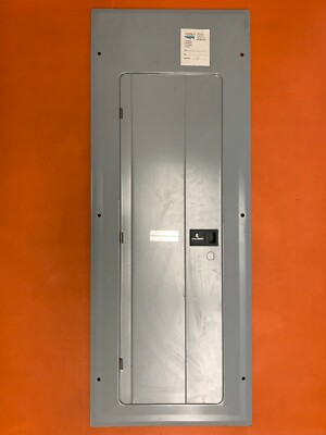 Used Challenger Eaton Load Center Panel Cover 40 Space 200 Amp ...