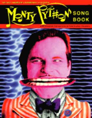 The Fairly Incomplete & Rather Badly Illustrated Monty Python Songbook ...