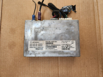 B1-OR-BIN3 Onstar Communication Module P/N 15106838 OEM 2007 GMC Yukon ...