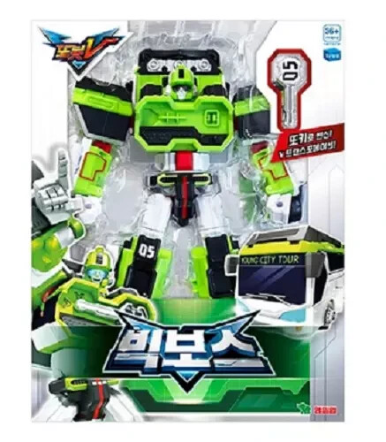 Tobot V BIG BOSS Green Bus Car Vehicle Transformer Robot | eBay