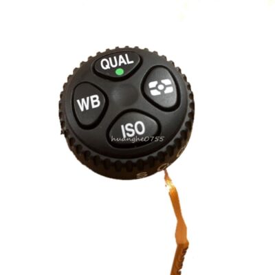 Original Top Left QUAL WB ISO Button Key Replacement for NIKON D810 ...