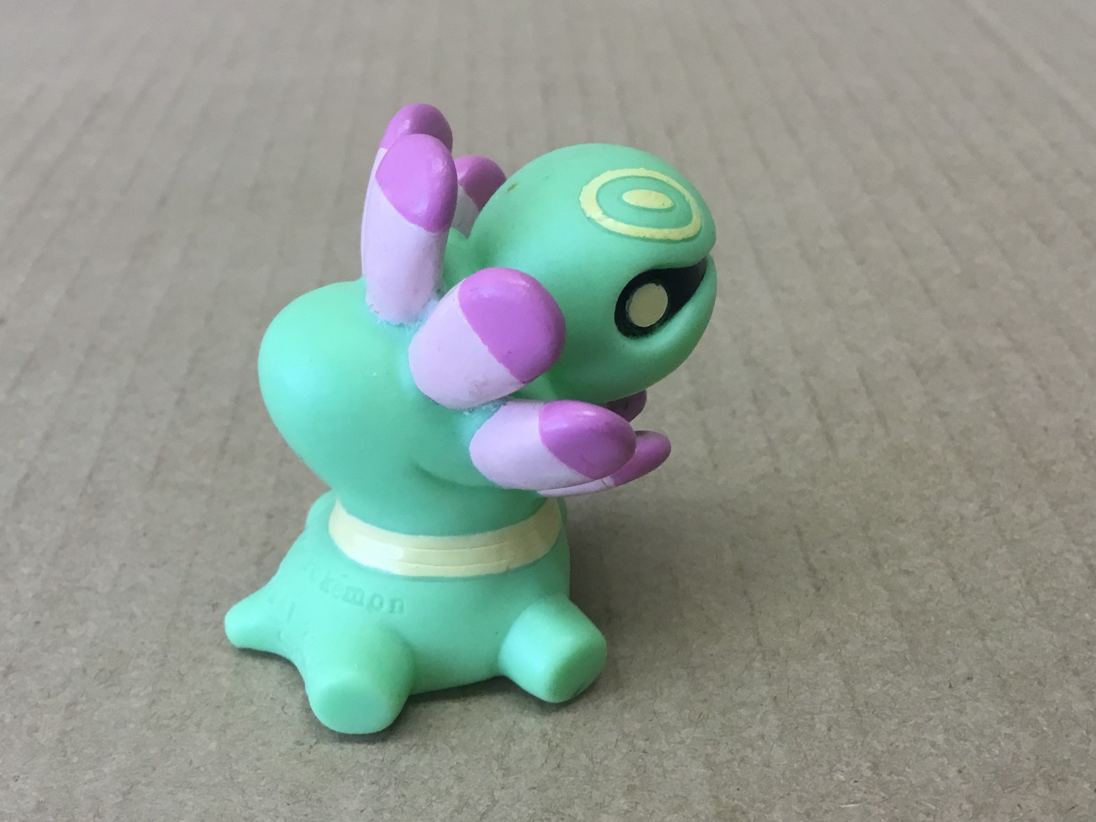 2005 Pokemon Finger Puppet Cradily #346 Figure Catch Them All Nintendo ...