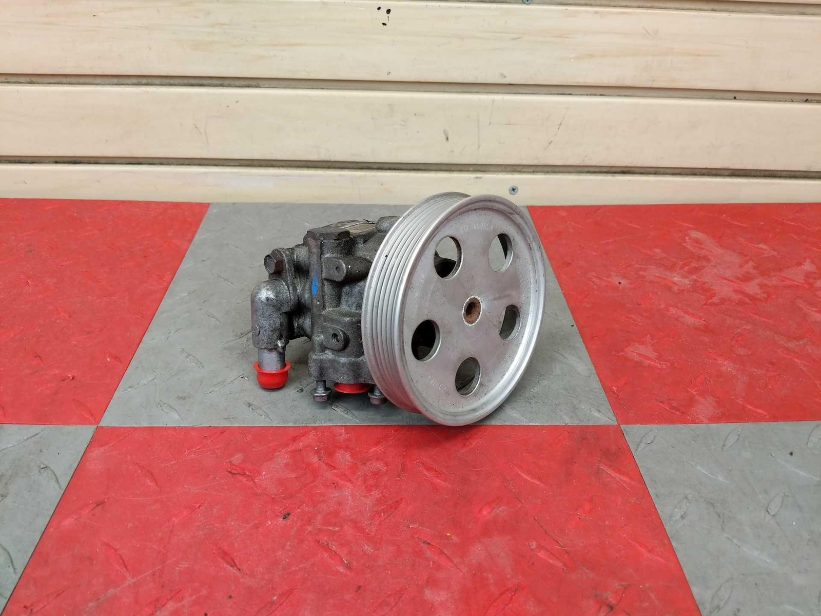 2009-2012 Audi A4 OEM Power Steering Pump Opt 1N3 P/ 8K0145153F | eBay
