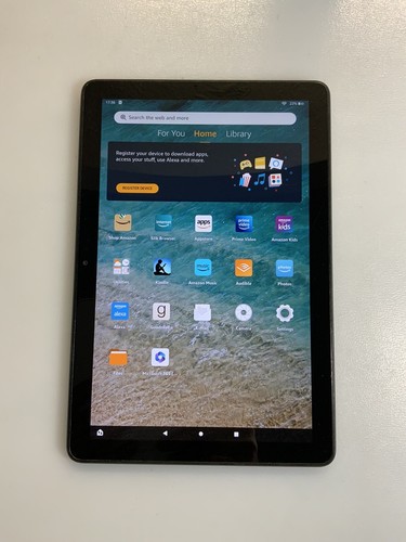 Amazon Fire HD 10 (11th Generation)(T76N2B) 32GB, Wi-Fi , 10.1" Black ...