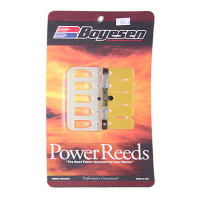 Mercury 2.5Liter 135-150-175-200 Race Reed Kit 5 Petal Drag Racing ...