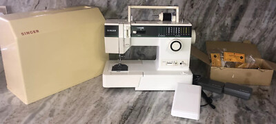 Singer Limited Edition 7033 Sewing Machine W Foot Pedal & Extras-Mint ...