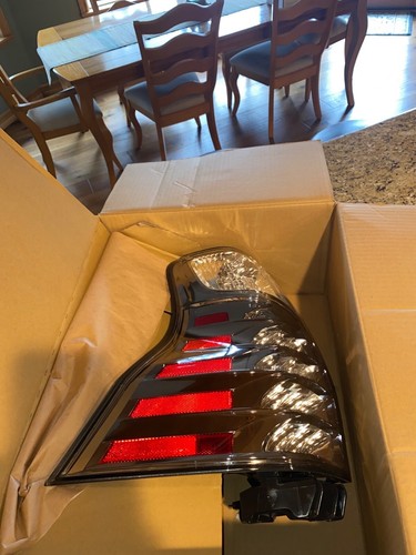 Tail Lights 2023 Lexus GX 460. New. Used for two weeks only. | eBay
