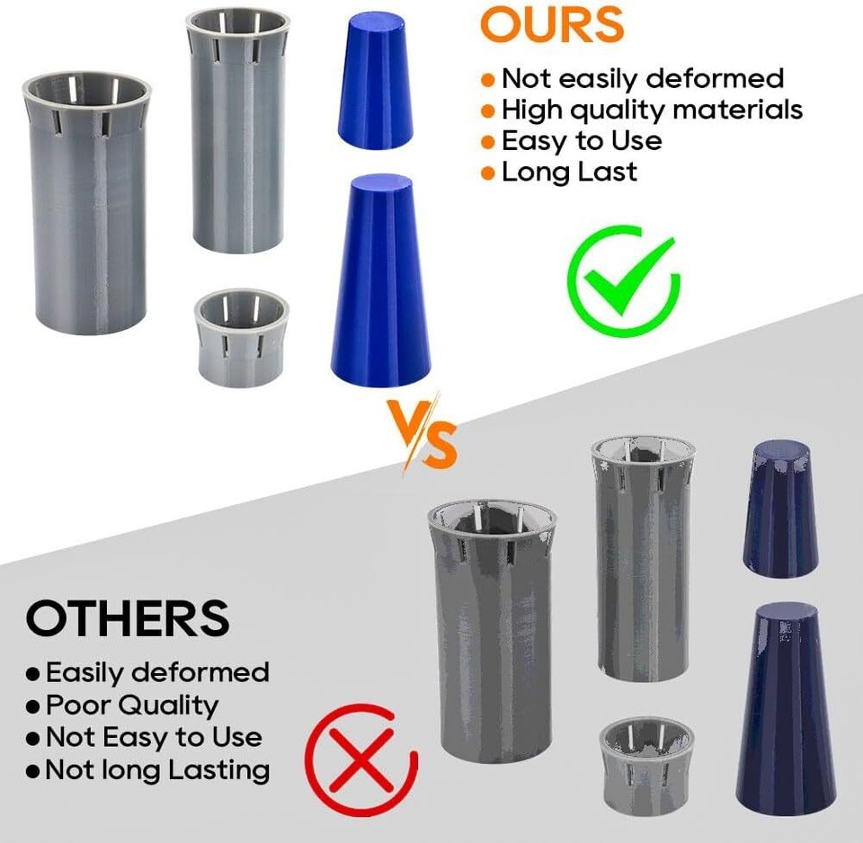 Input Shaft Solid Sealing Ring Resize Tool Kit For Ford 10R80 Auto ...