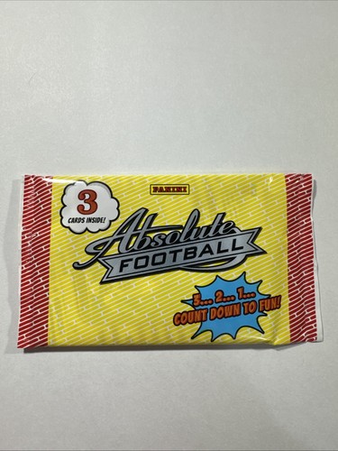2024 Panini NFL Absolute Football KABOOM! Pop-Up Countdown Sealed Pack ...