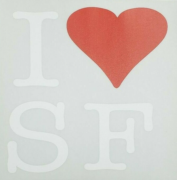 I Love Sf Logo