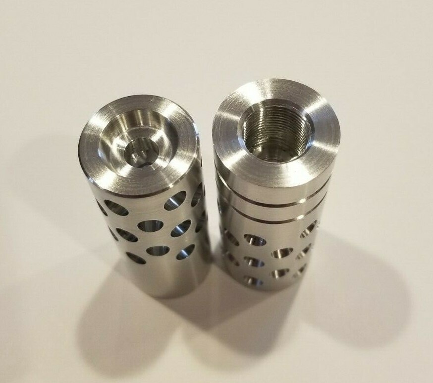 Ruger 10/22 Muzzle Brake/Compensator .920" O.D. 1/2-28 22LR | eBay