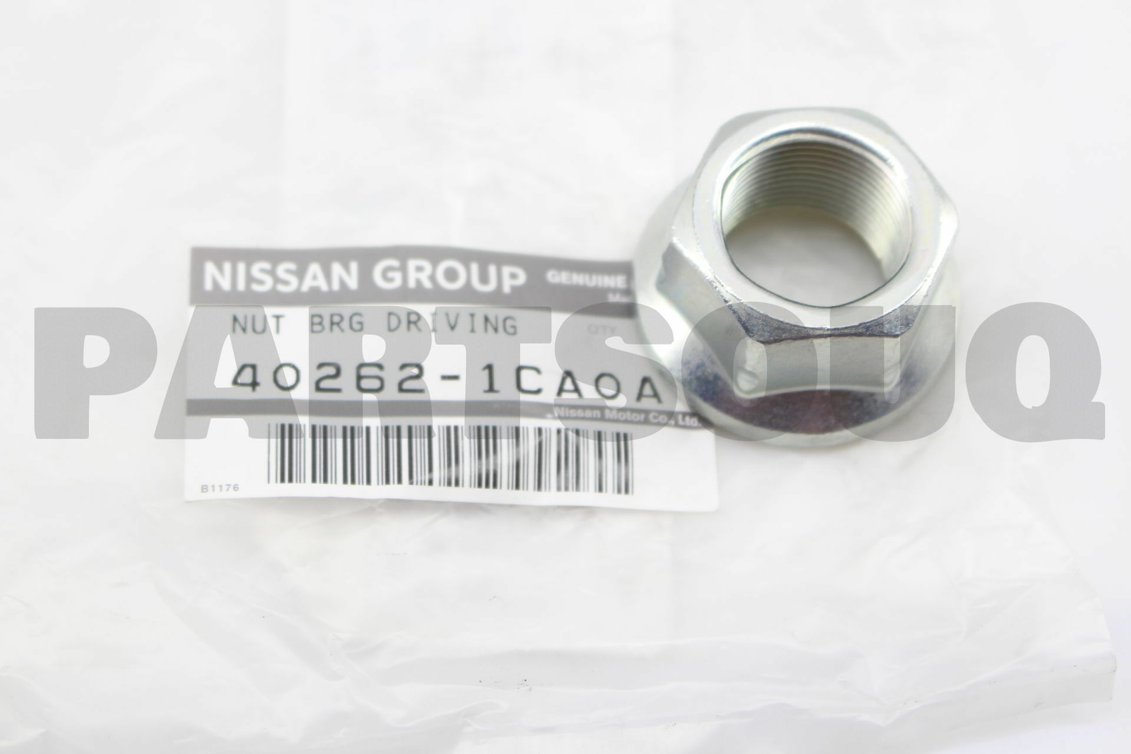 402621CA0A Genuine Nissan NUT-LOCK,REAR AXLE BEARING 40262-1CA0A | eBay