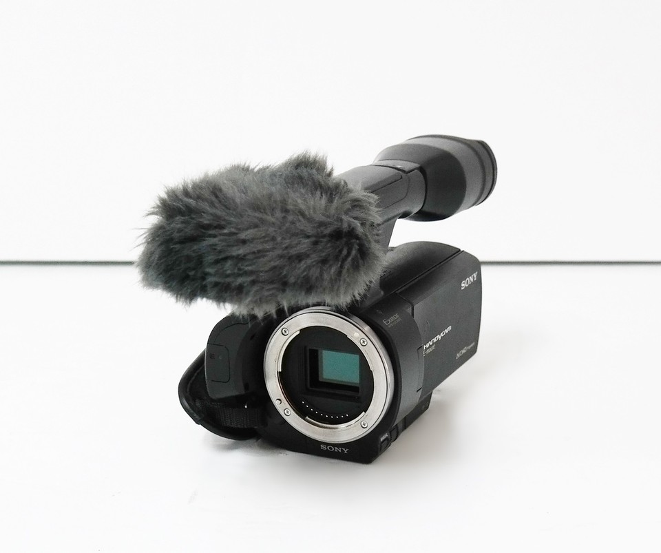 Sony NEX-VG20 Handycam E-mount AVCHD Progressive Camcorder | eBay