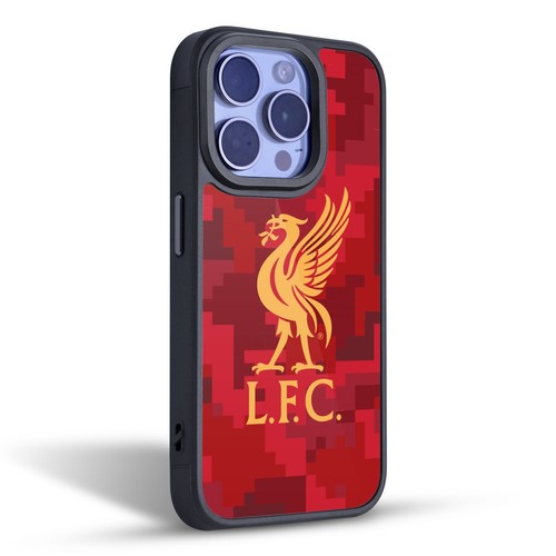 LIVERPOOL FC LFC DIGITAL CAMOUFLAGE GEL ARMOUR CASE FOR APPLE iPHONE ...