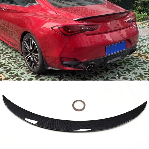 For 2017-2019 Infiniti Q60 Car Rear Trunk Roof Spoiler Splitter Lip ...