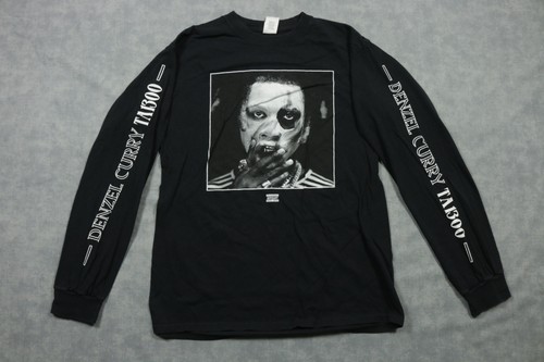 Denzel Curry Shirt Mens Medium Black TA13OO Long Sleeve Album Rap ...