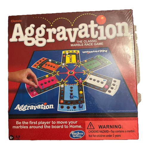 Aggravation Board Game - Family Game Night Kids & Adults Original Retro ...
