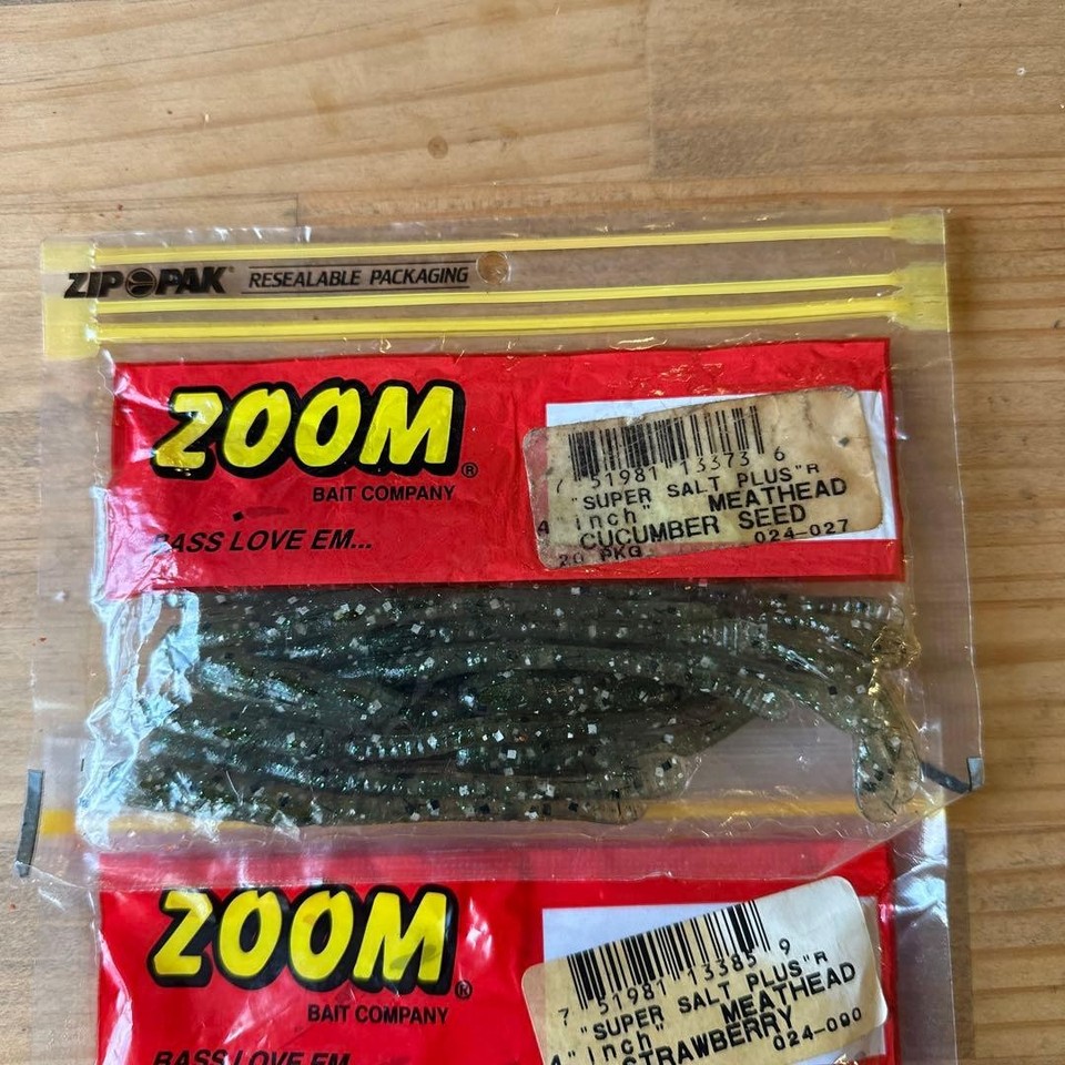 Zoom Bait Meathead 4 inch (Rare Colors Available) - Zoom Bait ZBC | eBay