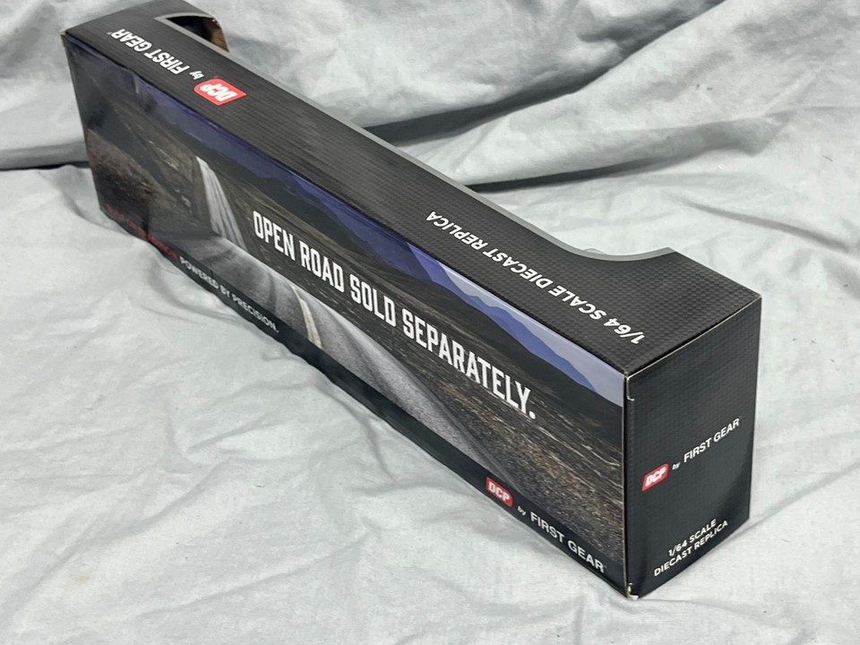 Peterbilt 359 w/ Wilson Hopper JC ALT Todd Blacker 68-1425 1:64 DCP NIB ...