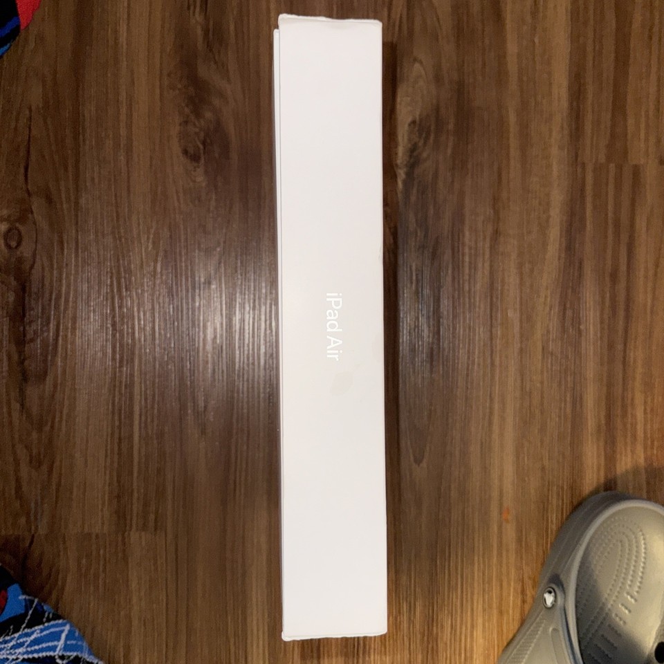 Apple iPad Air A3268 13 Inch 256GB Space Gray, EMPTY BOX ONLY | eBay