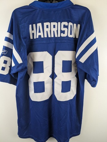Reebok NFL Colts 88 Harrison Jersey Mens L | eBay