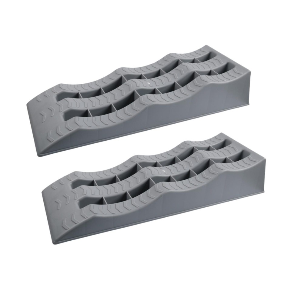 2 Pieces RV Leveling Ramps Leveler Wheel Chocks | eBay UK