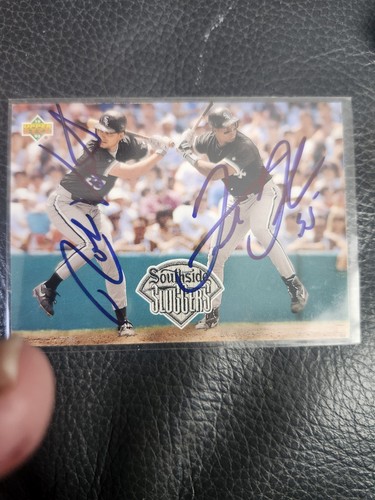 Upper Deck Chicago White Sox Signed Cards | eBay