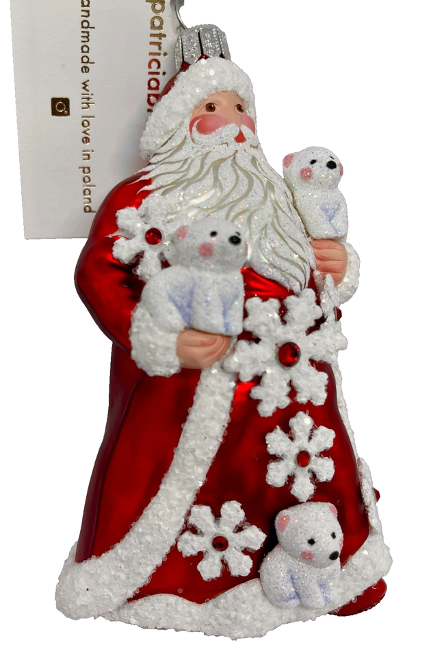 LTD ED 2025 SOLD OUT BERGDORF GOODMAN RED GOODMAN CLAUS PATRICIA BREEN ...