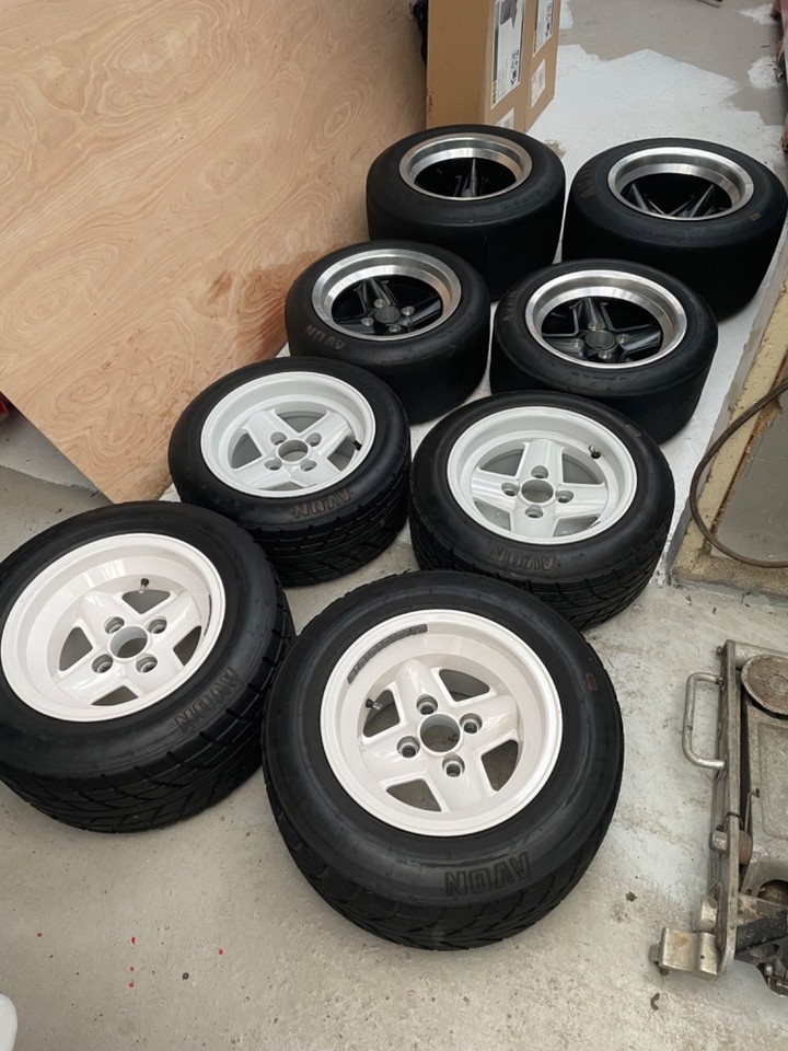 Sunbeam Stiletto / Hillman Imp Spaceframe Silhouette Race Hillclimb ...