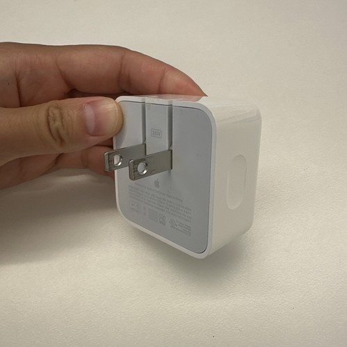 Apple 35w dual usb-c port compact power adapter A2571 | eBay