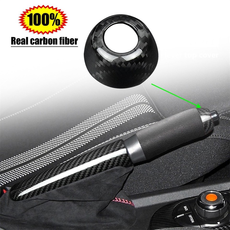 Dry Carbon Fiber For BMW Mini Cooper F55 F56 F57 2013-21 Handbrake ...