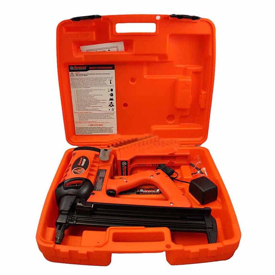 Ramset TF1200 Fully Automatic 1-1/2" Pin Capacity TrakFast Fastener Gun ...